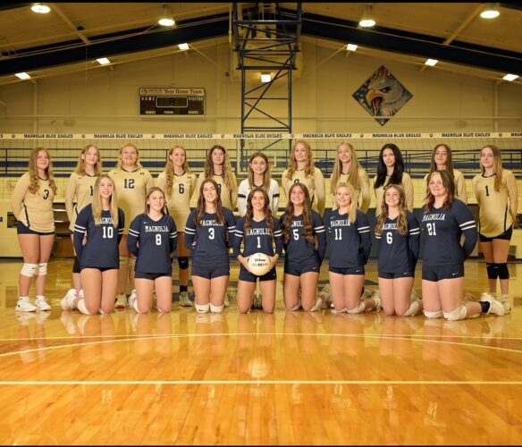 Magnolia Volleyball | News, Sports, Jobs - Wetzel Chronicle